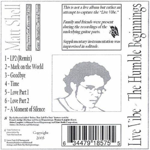 Play Live Vibe - The Humble Beginnings by Matthew Shell on Amazon Music