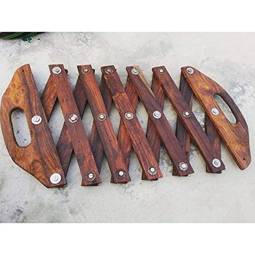 Salablez® Bhangra Sapp/Chhikka/Kainchi/Clapper Polished Wood/Scissor ...