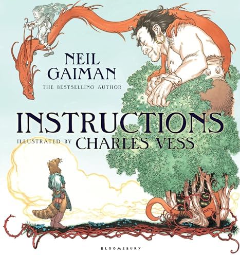 Instructions: Amazon.co.uk: Gaiman, Neil, Vess, Charles: 9781408808641 ...