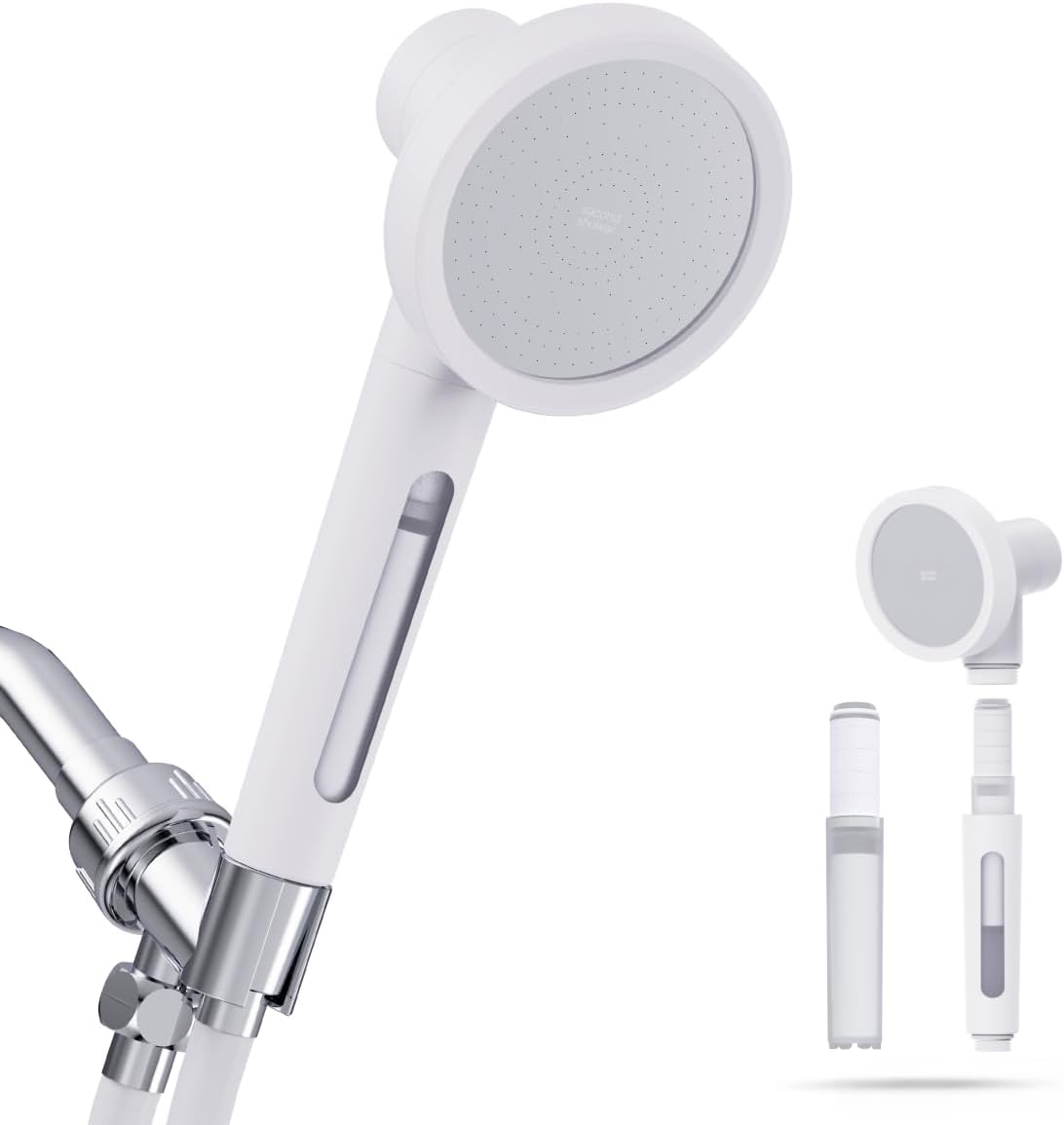 SecondShower Clinically Proven Filtered Shower Head for Skin Health ...