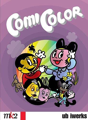 Amazon.com: Coffret Cartoons, vol.2 : Comicolor [FR Import] : Movies & TV