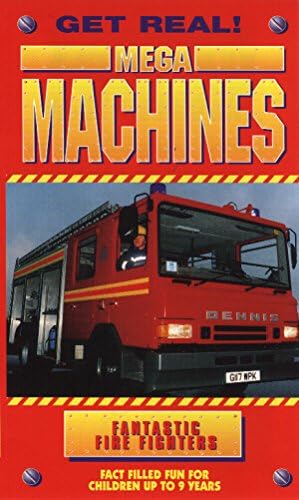 Mega Machines: Fantastic Fire Fighters [VHS]: Amazon.ca: Movies & TV Shows