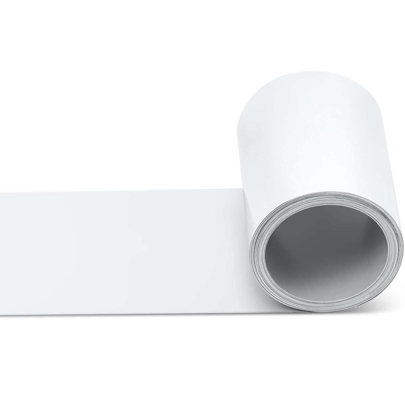 Snapklik.com : Yaocom White Grey Aluminum Flashing Roll Roof Flashing ...