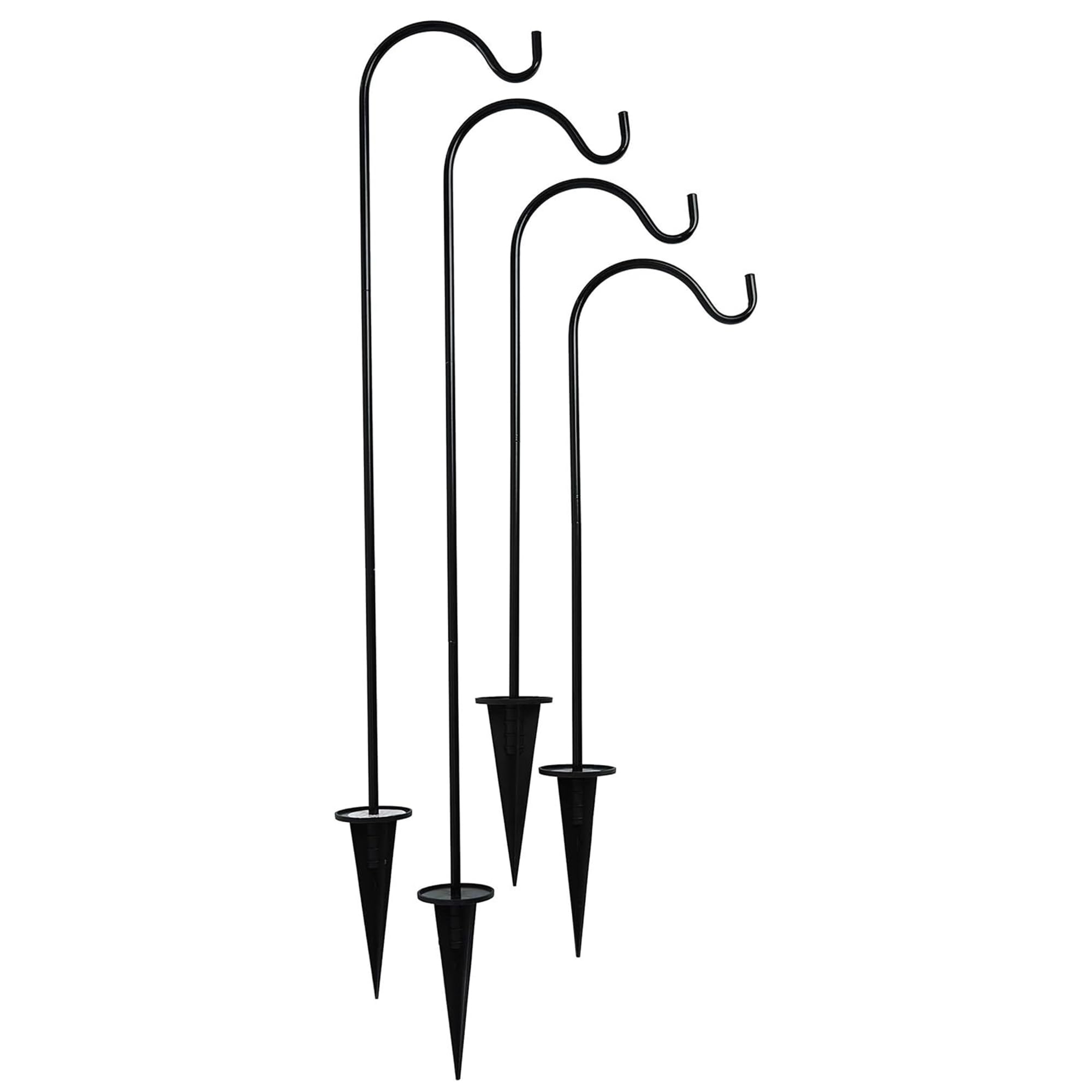 Amazon.com: Shepherd's Hooks Garden Stakes, Set of 4 - Best Lawn Stakes ...