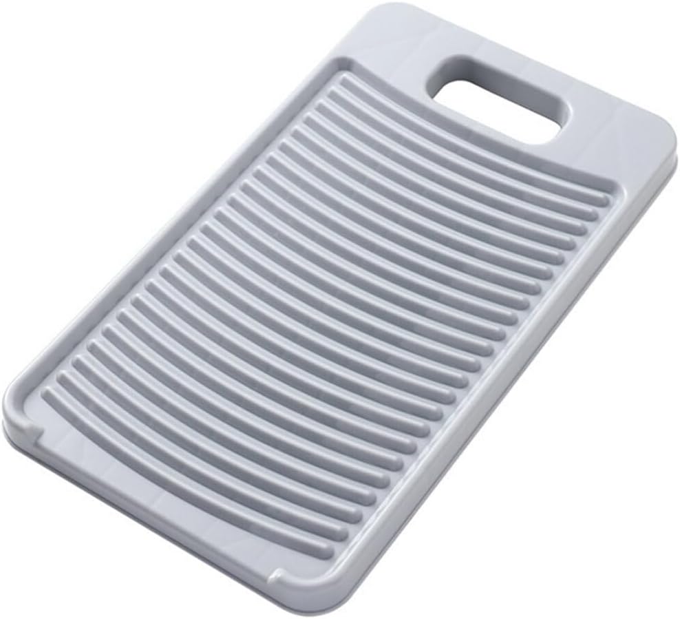 Amazon.com: STOBAZA Plastic Washboard Washing Board Portable Non-slip ...