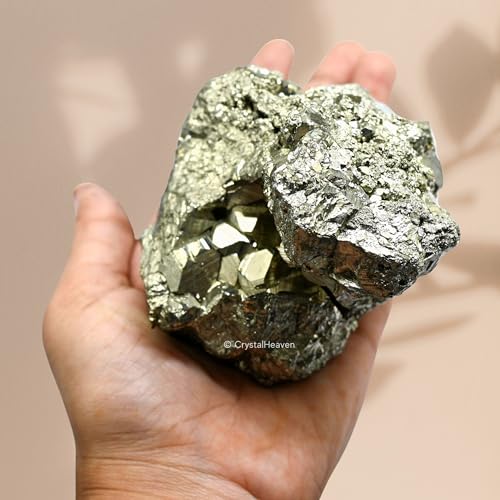 Pyrite Stone Original Cluster Samples - High Energy Natural Iron Pyrite ...
