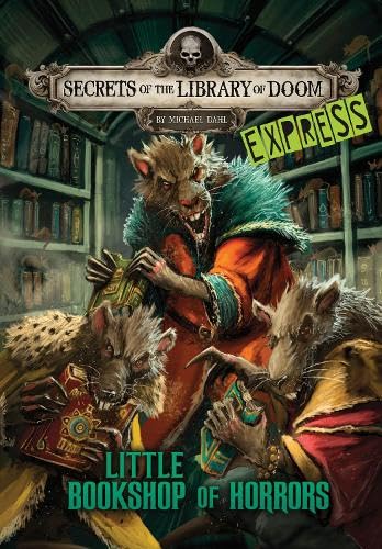 Little Bookshop of Horrors - Express Edition (Secrets of the Library of ...