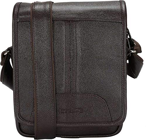 facebag HBN-1 Small Size Dark Brown Sling Bag : Amazon.in: Bags ...