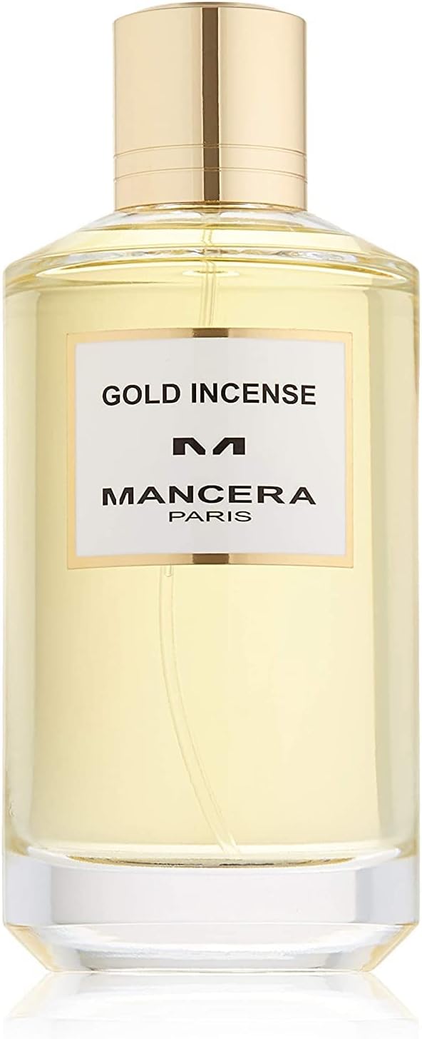 Mancera Gold Incense Eau De Parfum 120Ml : Buy Online at Best Price in ...