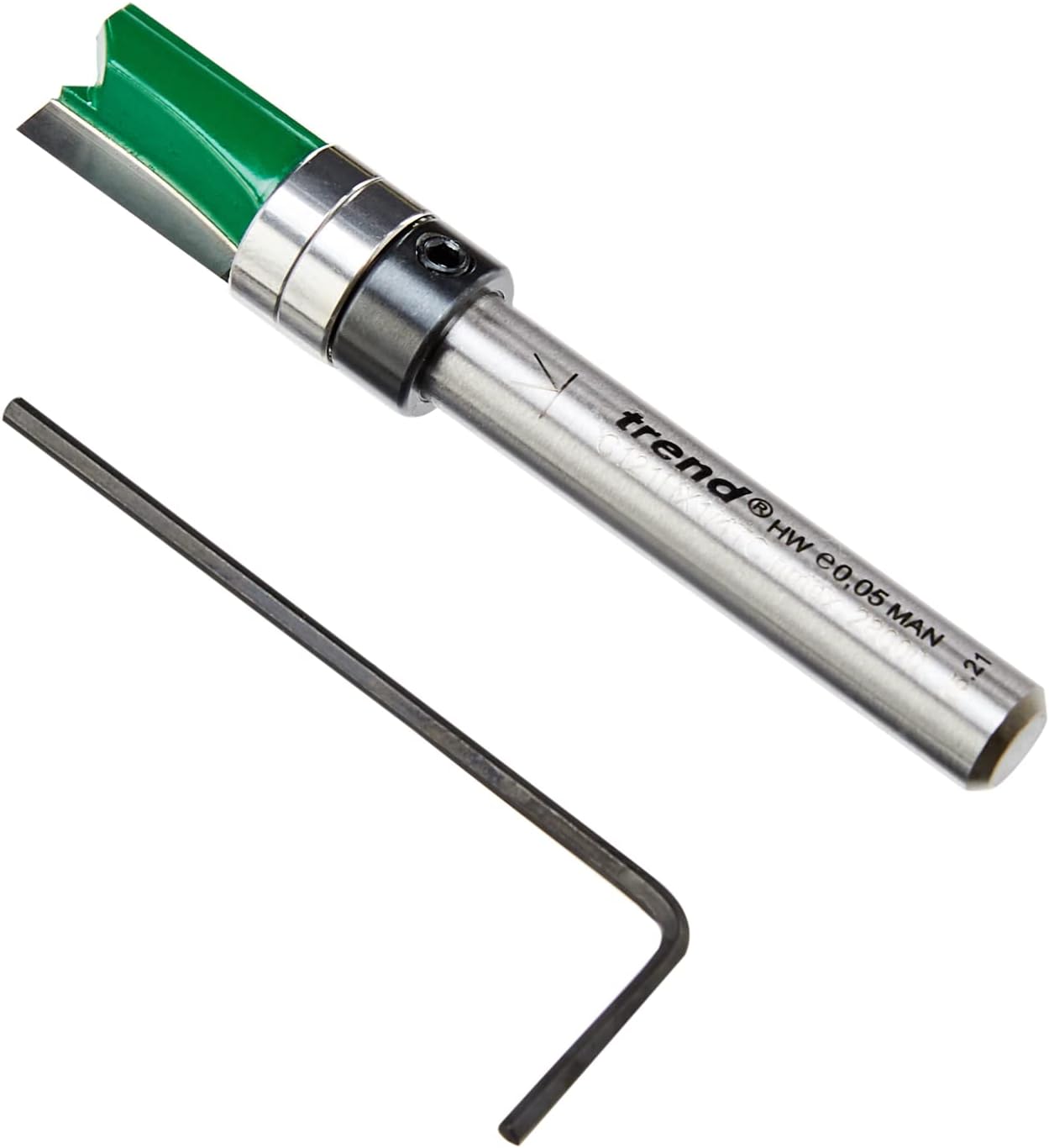 Trend C121HX1/4TC Craft 1/4" Shank Pro Guided Template Profiler Router ...