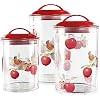Amazon.com: Reston Lloyd Food Storage Containers, BPA Free Airtight ...