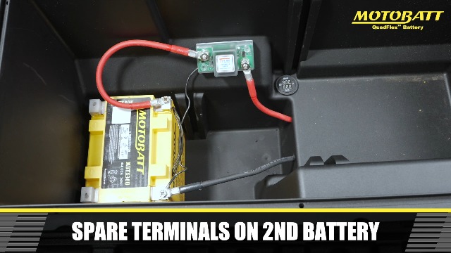 Watch Motobatt UTV Dual Battery Kits on Amazon Live