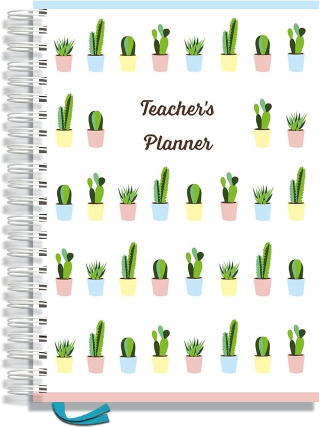 Teacher Planner 2025-2026 A4 Size by Pirongs | 6 Lesson Dated Planner ...