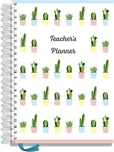 A4 Primary Teacher Planner 2025-2026 by Pirongs | 4 Period Planner ...