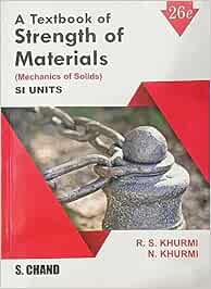 Amazon.in: Buy A Textbook of Strength Of Materials ( Mechanics Of Solids ) IN SI UNITS By RS ...