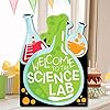 Amazon.com : Big Dot of Happiness Scientist Lab - Modern Green ...