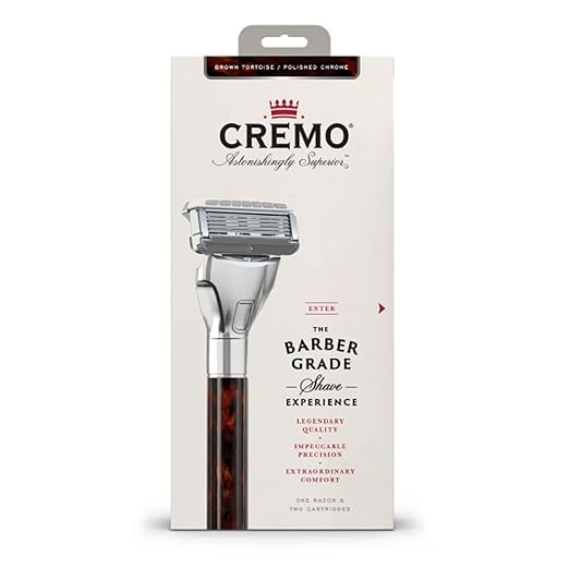 Amazon.com: Cremo Astonishingly Superior Tortoise Shell (Horn) Razor ...