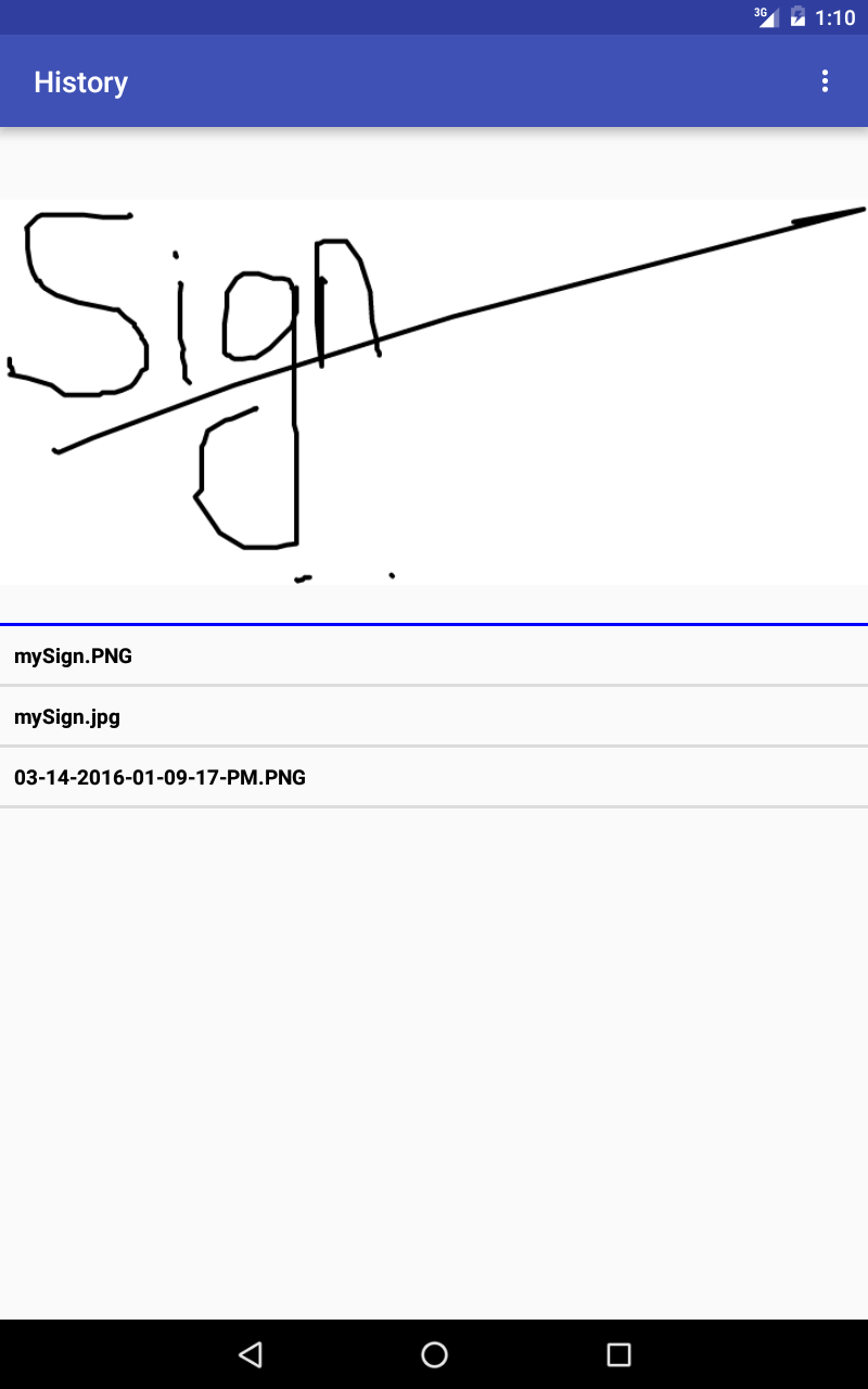 Signature Capture - App on Amazon Appstore