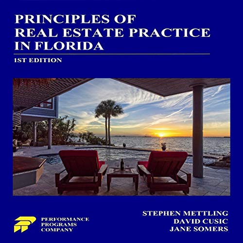 Amazon.com: Principles of Real Estate Practice in Florida: First ...