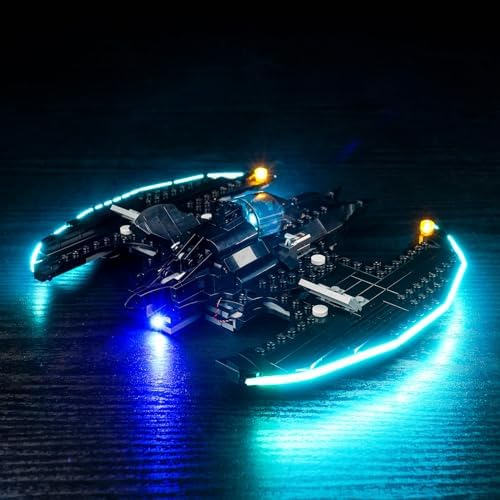 Amazon.com: BrickBling LED Lighting Compatible with Lego 76265 DC ...