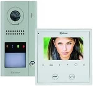 Golmar - GKITJAZZ/V2B - Kit Interphone Vidéo Jazz Vesta 2 : Amazon.fr ...