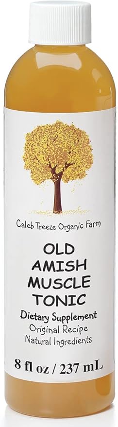 Amazon.com: Caleb Treeze Old Amish Muscle Tonic (Formerly: Stops Leg ...