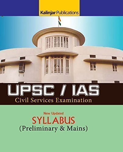 Buy UPSC IAS (Pre & Mains) New Updated Exam Syllabus Book Online at Low ...