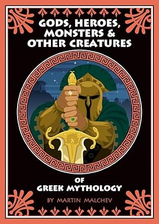 Amazon.com: GODS, HEROES, MONSTERS & OTHER CREATURES OF GREEK MYTHOLOGY ...
