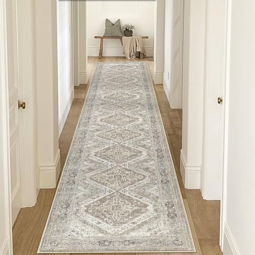 Amazon.com: Washable Oriental Hallway Runner Rug - 3x16 Rugs for Living ...