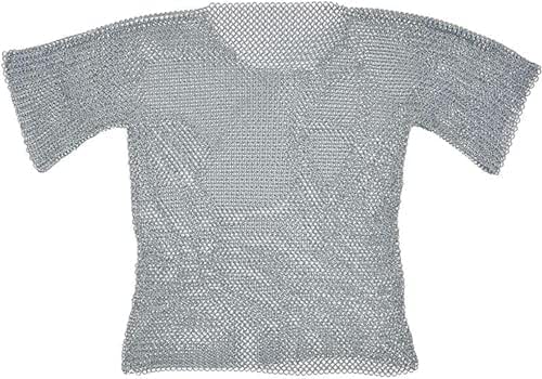 Amazon.com: Handmade chainmail shirt Aluminum butted chainmail Anodized ...