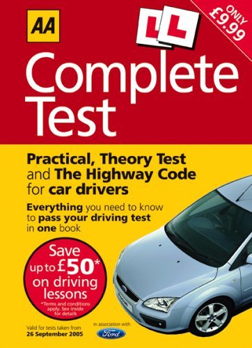 The Complete Driving Test Book: 9780749546380: Amazon.com: Books