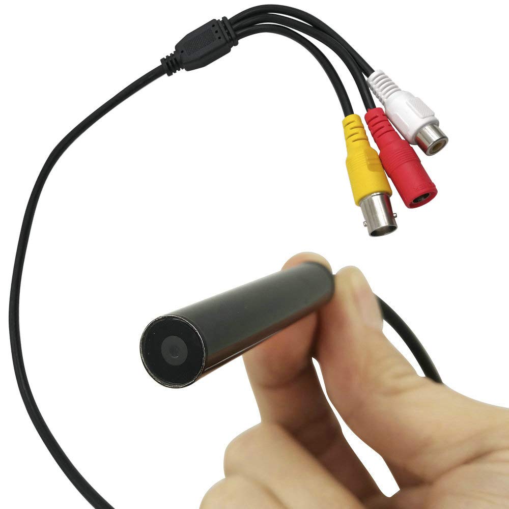 Buy Mini Bullet Security Camera,720P 10MM Diameter Covert Surveillance ...