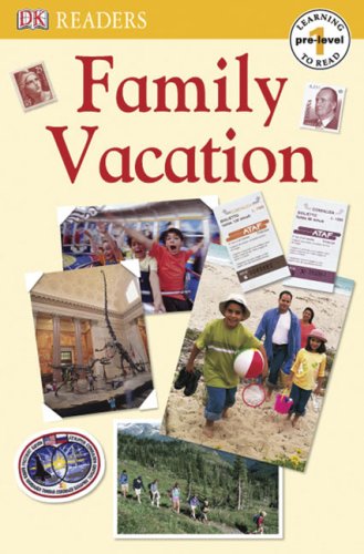Amazon.com: DK Readers: Family Vacation: 9780756640804: DK Publishing ...