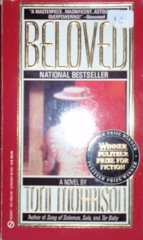 Beloved book by Toni Morrison