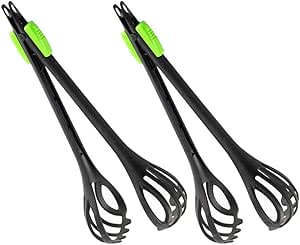 Amazon.com: Hemoton 2pcs Nylon Egg Beater Food Tong Hand Whisk Mixer ...