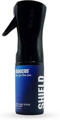 Amazon.com: Shoozas Shoe Protector Spray - Water & Stain Repellent ...