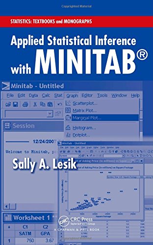 Amazon.com: Applied Statistical Inference With Minitab (Statistics: Textbooks and Monographs ...