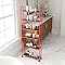 Amazon.com: VFY 6-Tier Storage Cart Wire Slim Shelving Shelf with ...