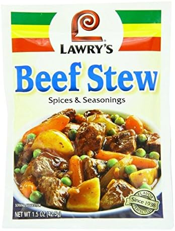 Amazon.com : Dash Salt-Free Seasoning Mix, Beef Stew, 1.25 Ounce (Pack ...