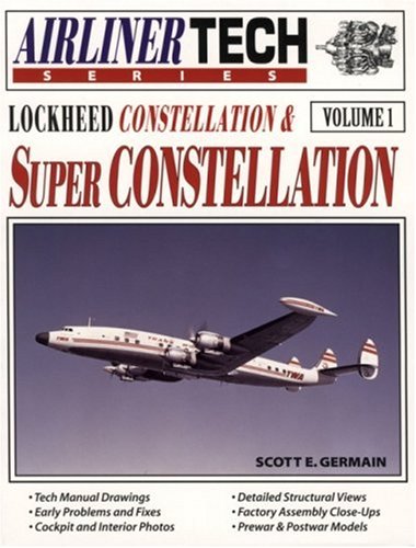 Lockheed Constellation & Super Constellation (Airliner Tech Series ...