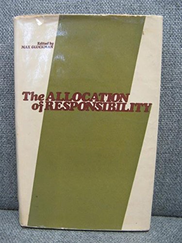 The Allocation of responsibility: 9780719004919: Amazon.com: Books