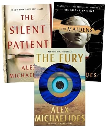 Alex Michaelides Bestselling Mystery Novels 3-Book Collection - The ...