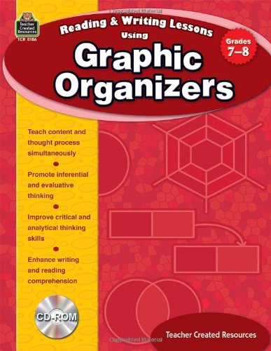 Amazon.com: Reading & Writing Lessons Using Graphic Organizers: Grades ...