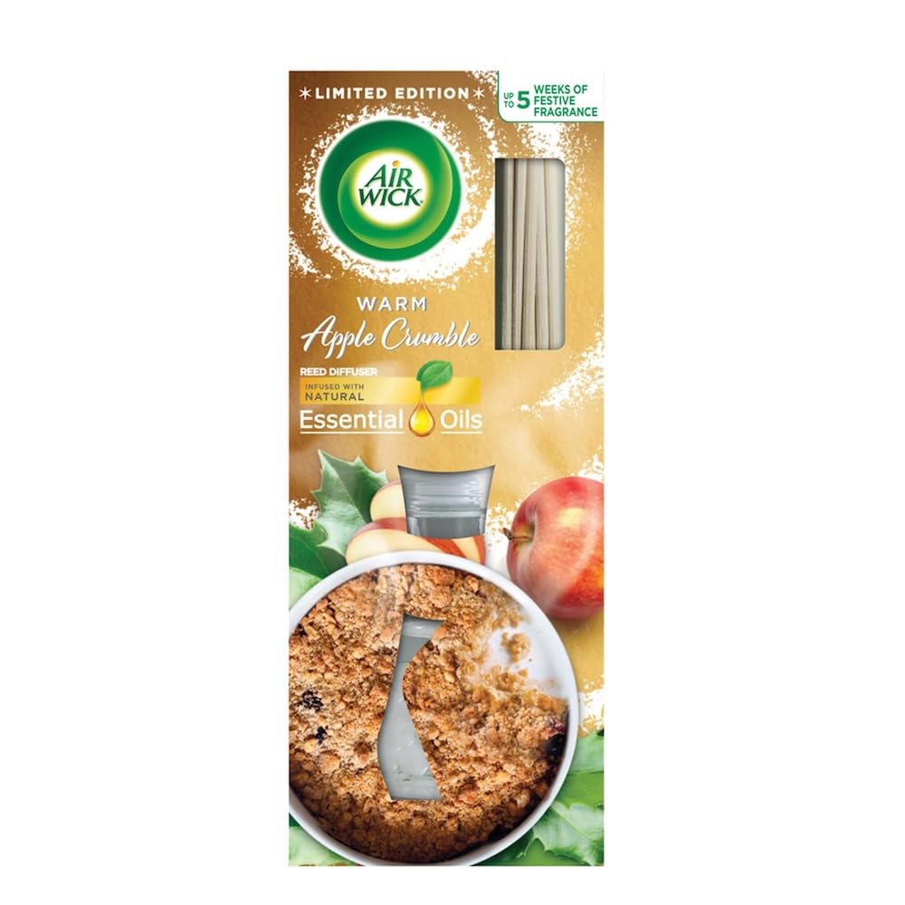 Air Wick Reed Diffuser Aromatizante de Ambiente Warm Apple Crumble 6 ...