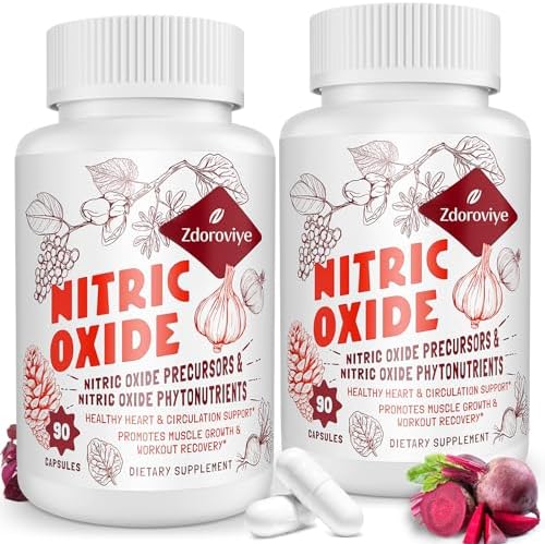Amazon.com: Nitric Oxide Supplement for Men - Extra Strength Nitric ...