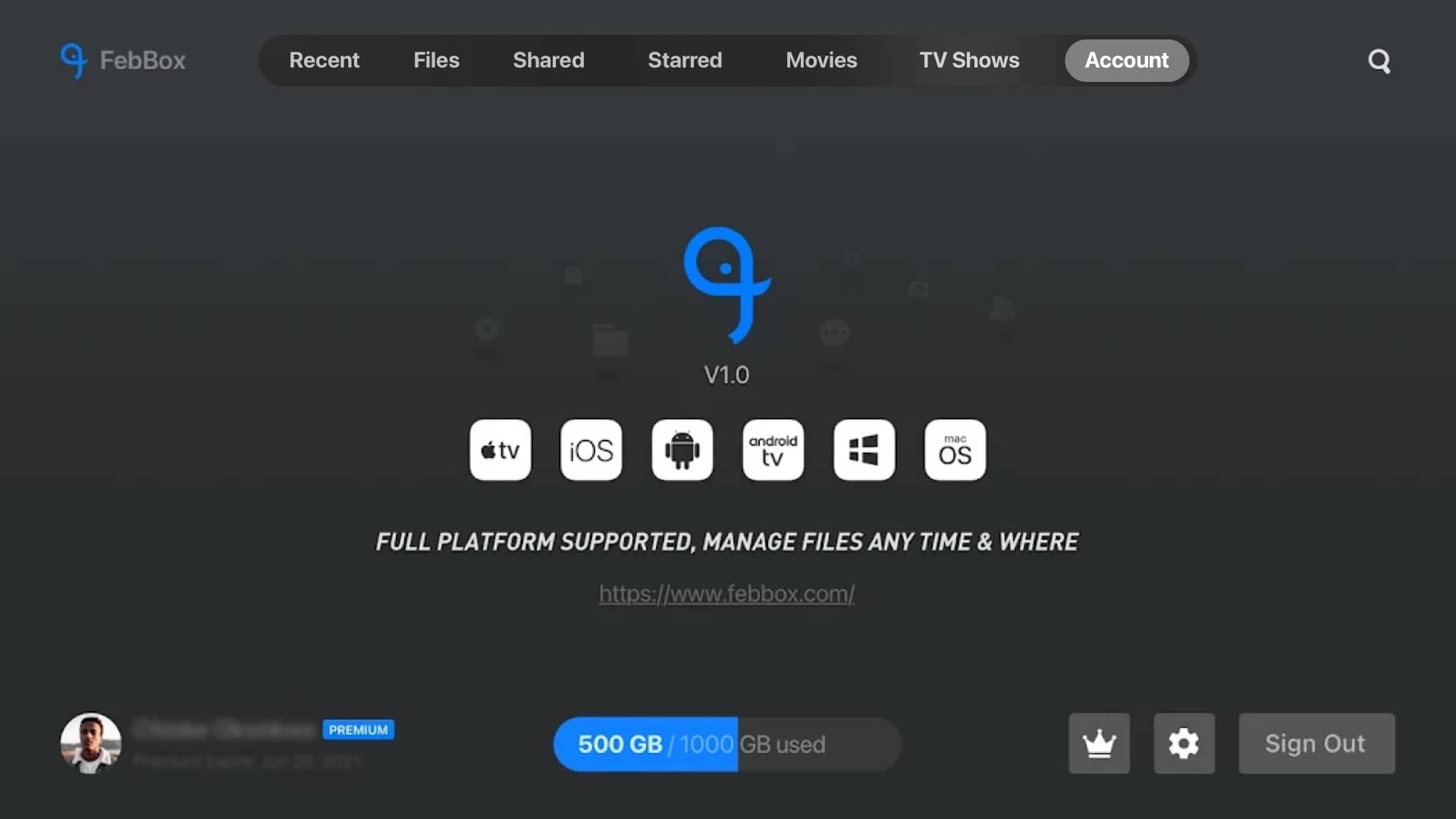 FebBox - App on Amazon Appstore