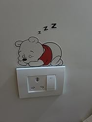 Buy Decals Creation™ Multicolor Switch Board Sticker Standard Size ...