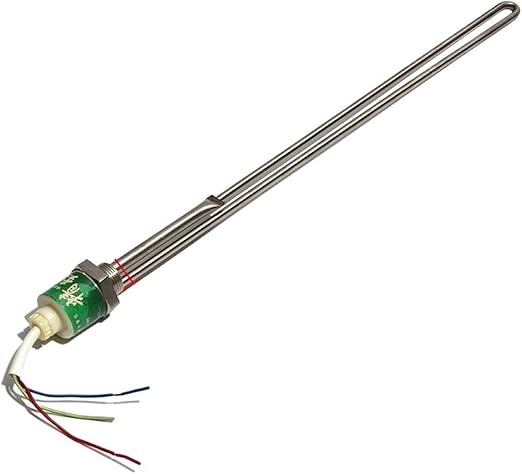 1pcs Solar Water Heater Heating Element, 25mm Thread, Side Insertion ...