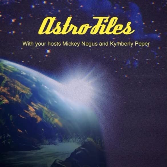 Astro Files Mickey Negus And Kymberly Peper Books
