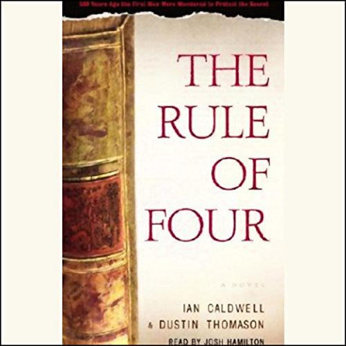 Amazon.com: The Rule of Four (Audible Audio Edition): Jeff Woodman, Ian ...